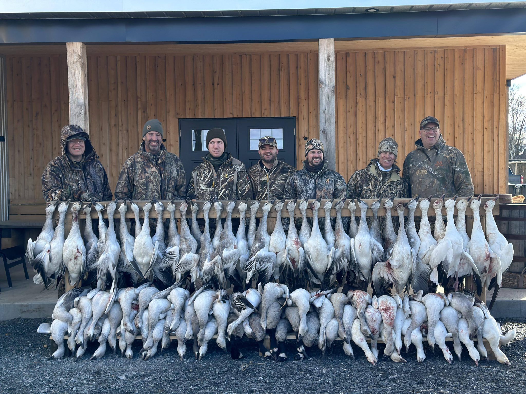 Forfaits de chasse aux oiseaux migrateurs 2024 | LA CACHE OUTFITTERS